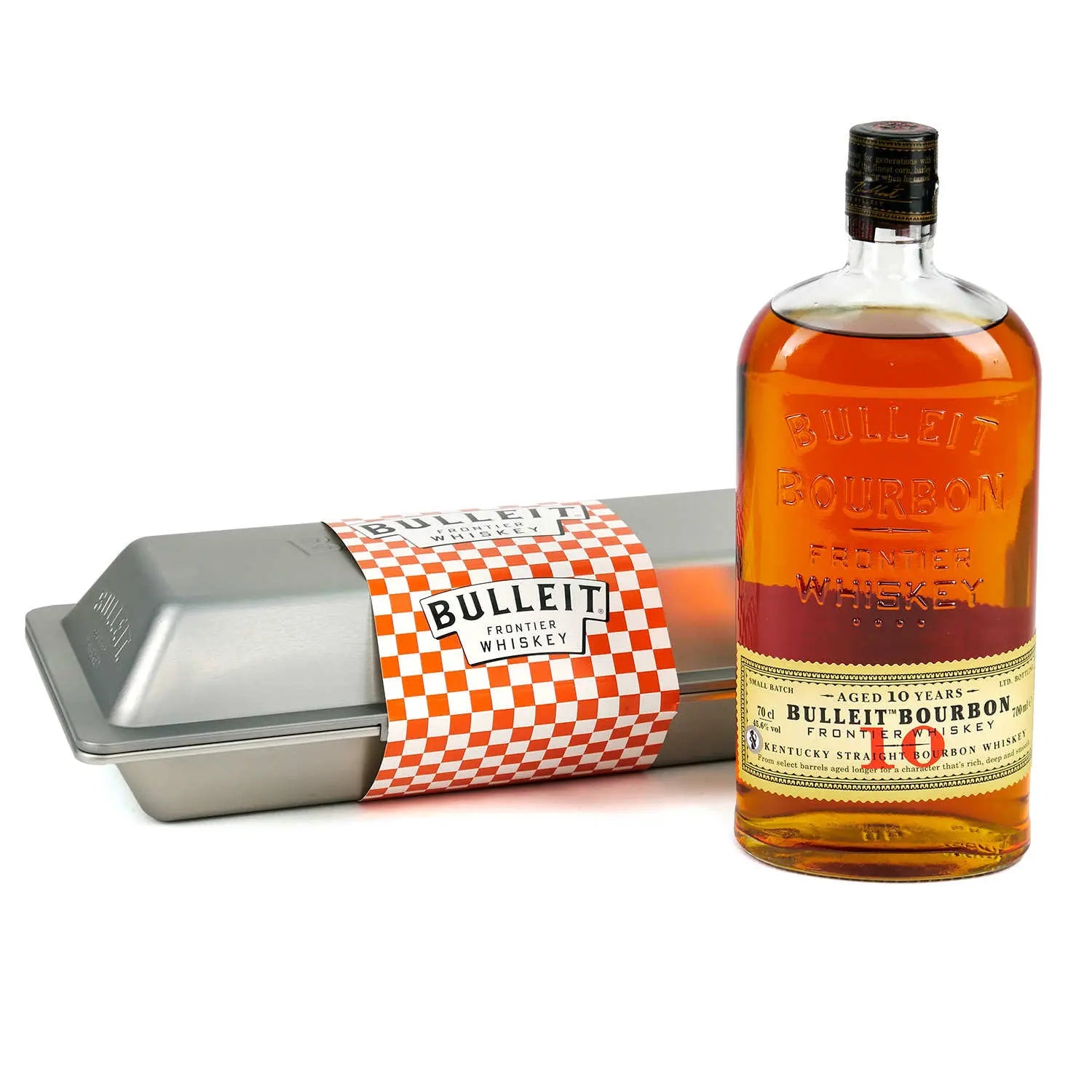 Bulleit Bourbon 10Y - Gift Pack Lunch Box | VP Merchants Ireland