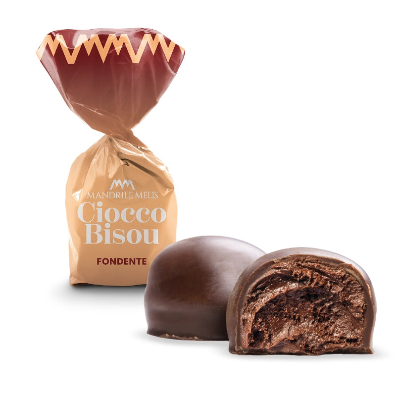Mandrile Melis "Ciocco Bisou" Dark Chocolate Pralines | VP Merchants