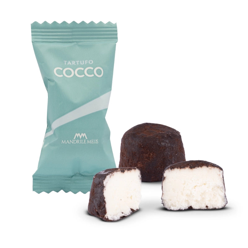 Mandrile Melis Premium Coconut Chocolate Truffles | VP Merchants