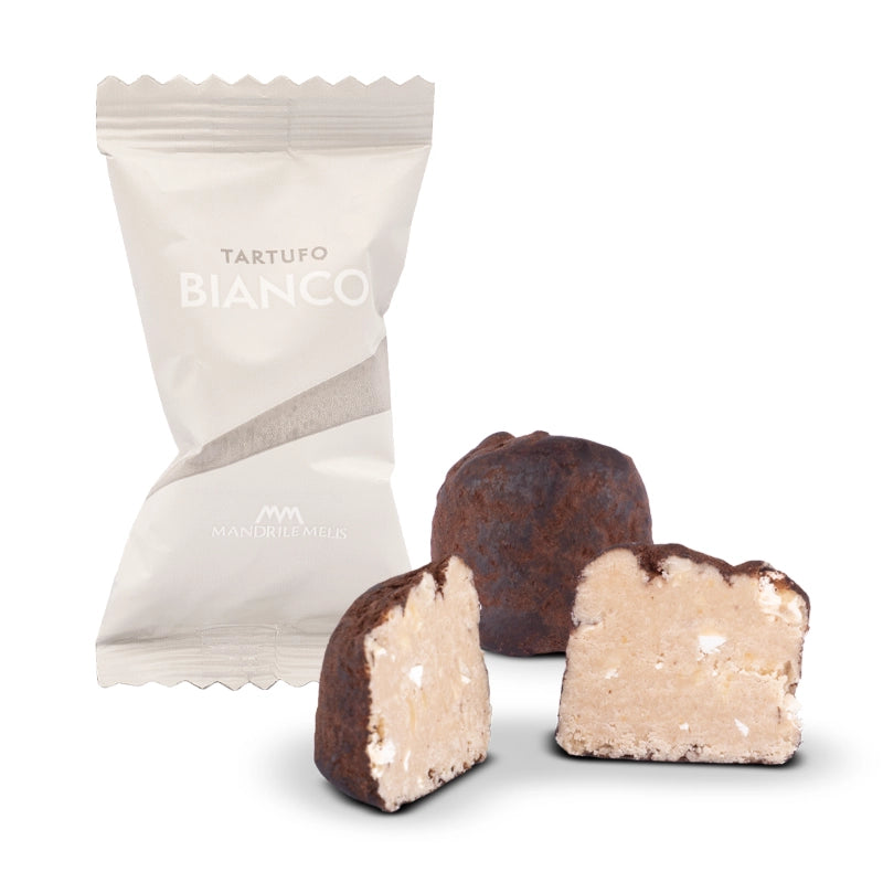 Mandrile Melis White Chocolate Truffles 200g | VP Merchants Ireland